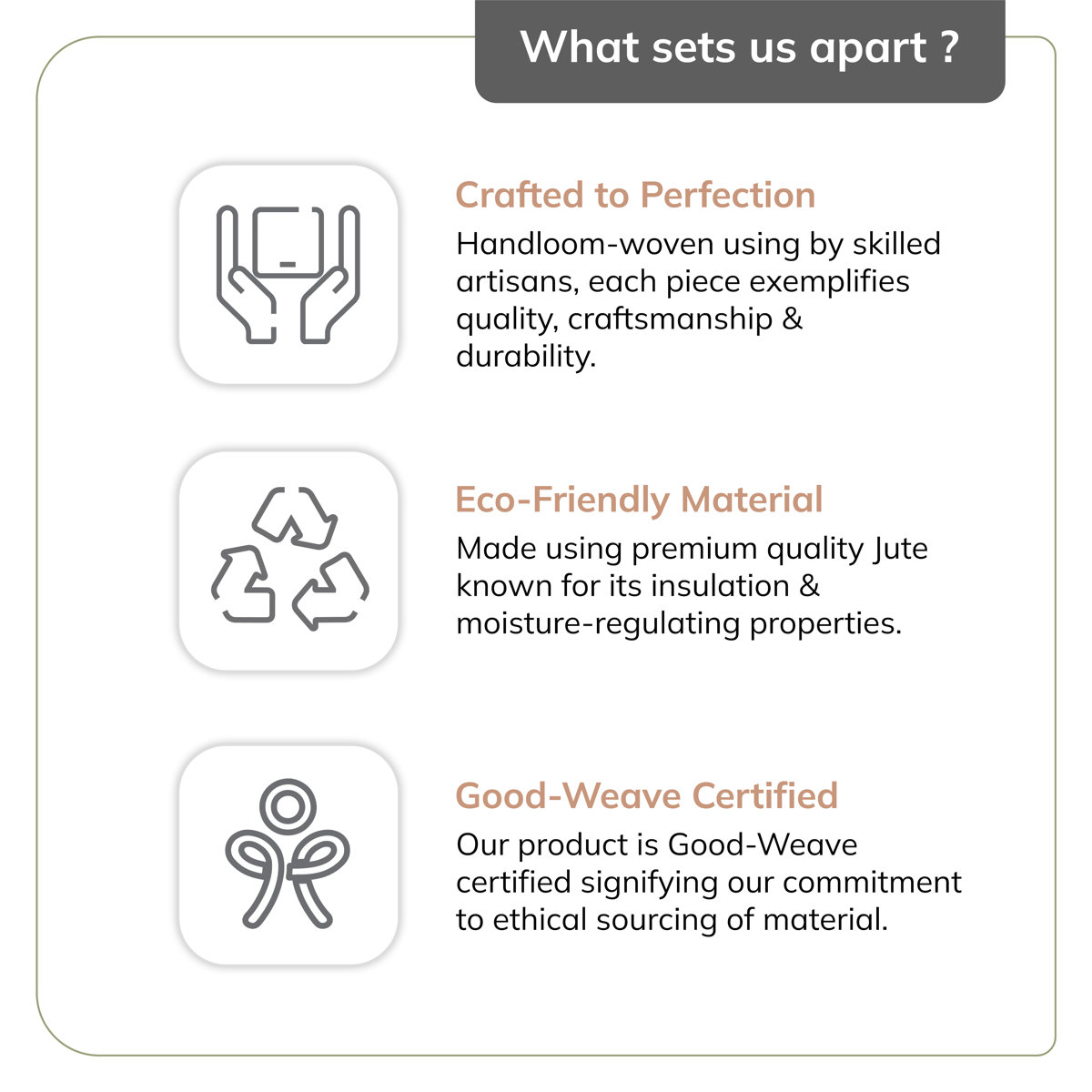 Birch Lane™ Oscar Jute Type Random Weave Natural & Reviews | Birch Lane